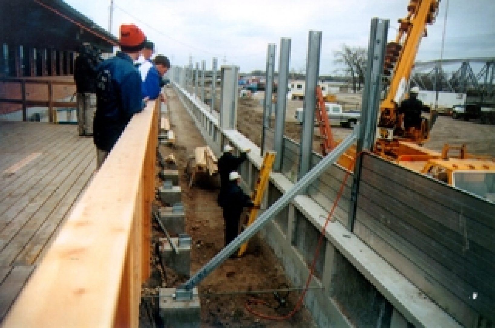 Invisible Flood Control Wall | American Galvanizers Association