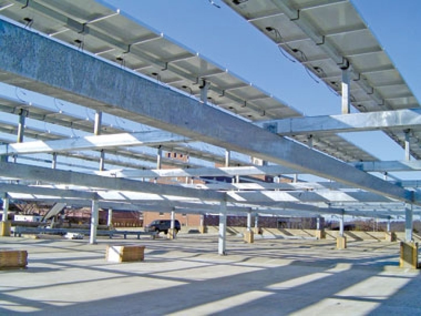 Johnson & Johnson Solar Roof Panel… | American Galvanizers Association
