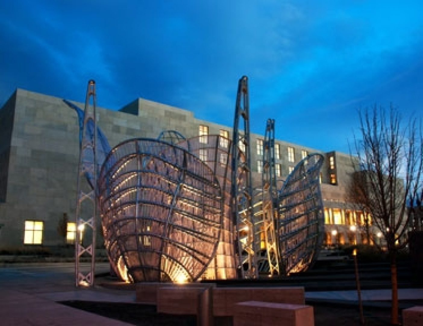Light Chamber at the Denver… | American Galvanizers Association
