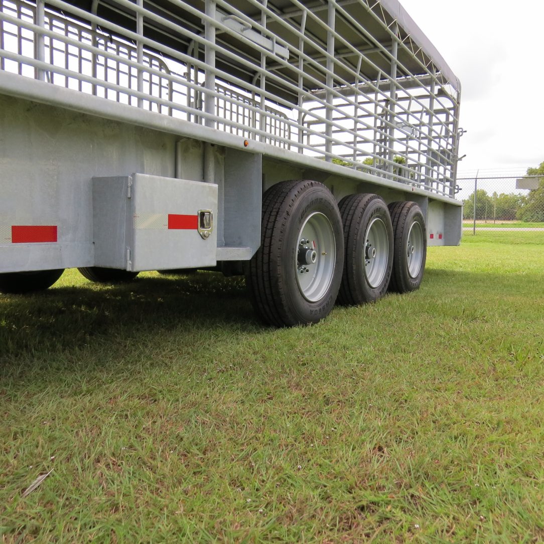 Large Livestock Trailer | American Galvanizers Association