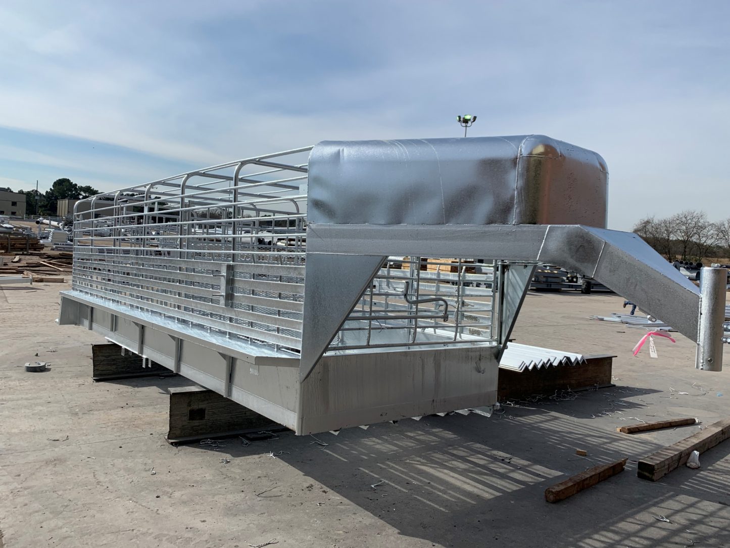 Large Livestock Trailer | American Galvanizers Association