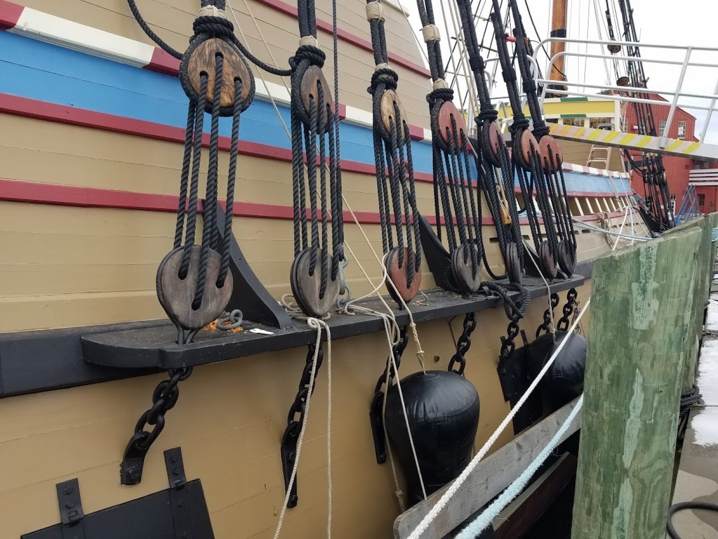 Mayflower II Restoration | American Galvanizers Association