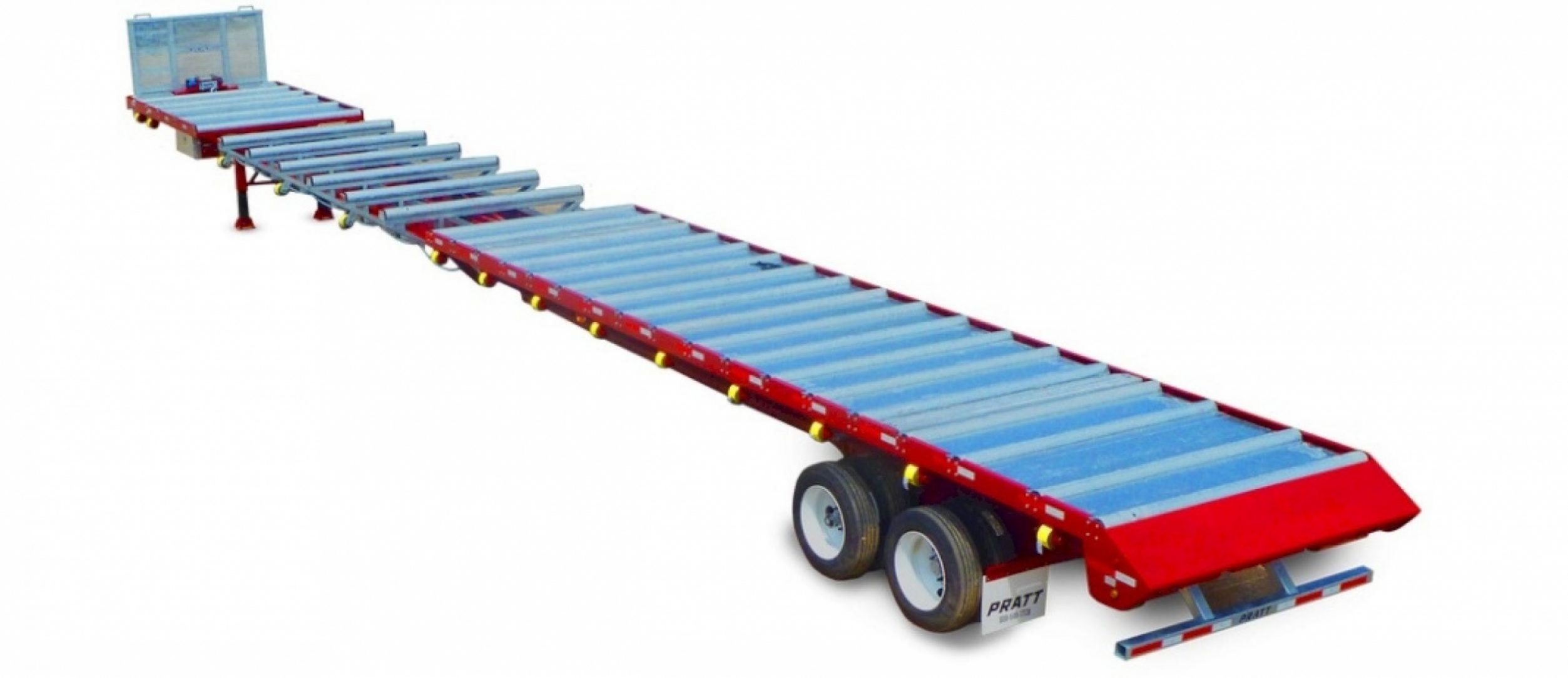 Pratt Truss Trailer | American Galvanizers Association