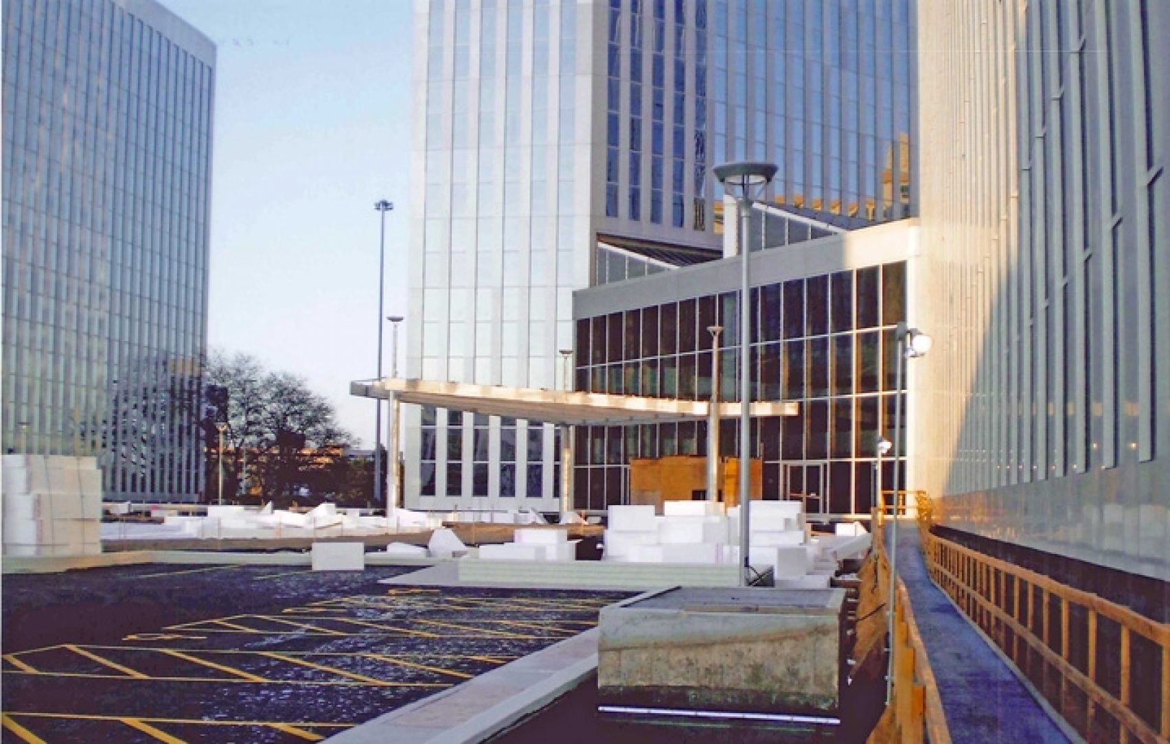 President's Plaza Renovations | American Galvanizers Association