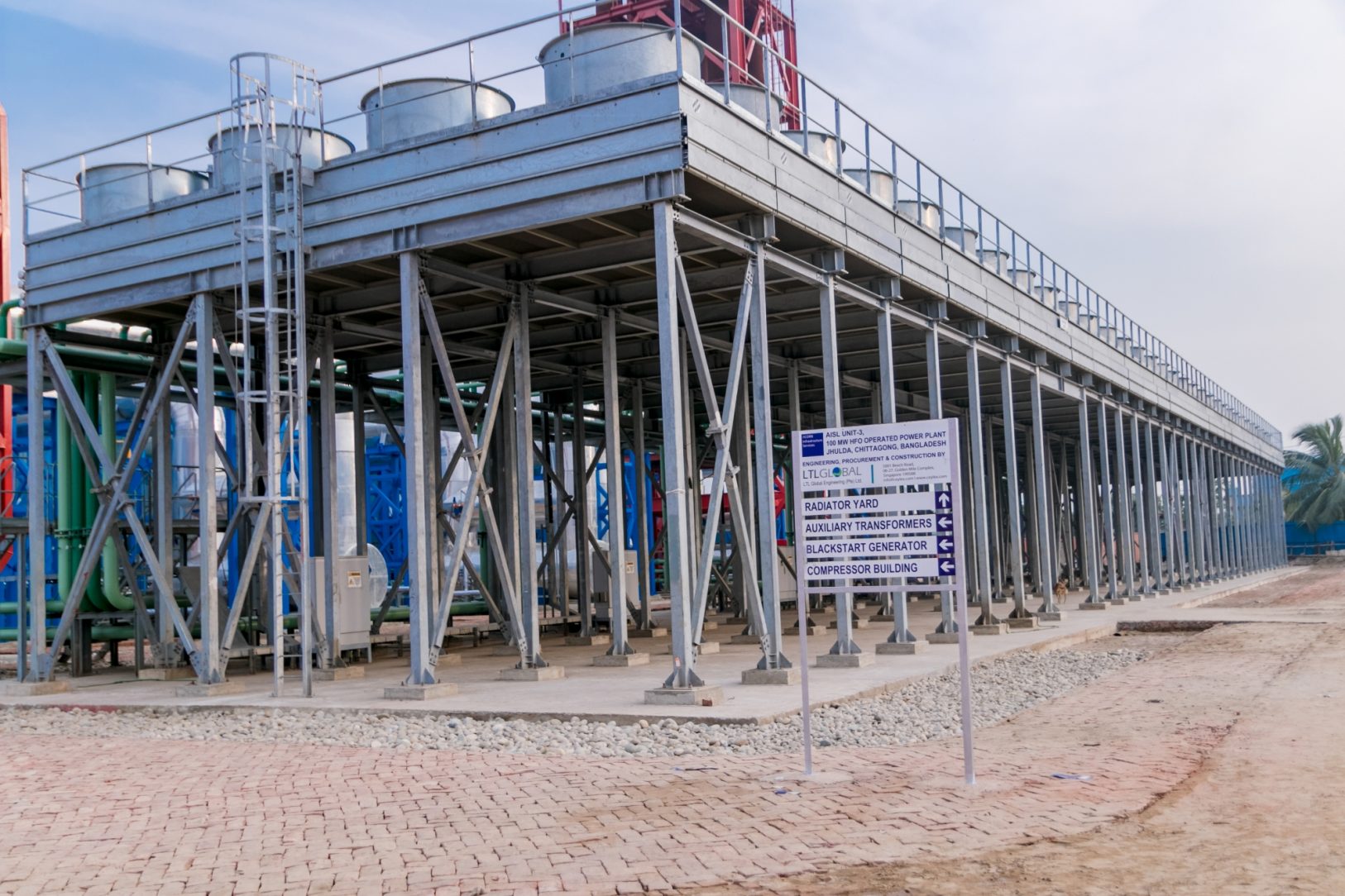 Acorn Infrastructure 100MW HFO… | American Galvanizers Association