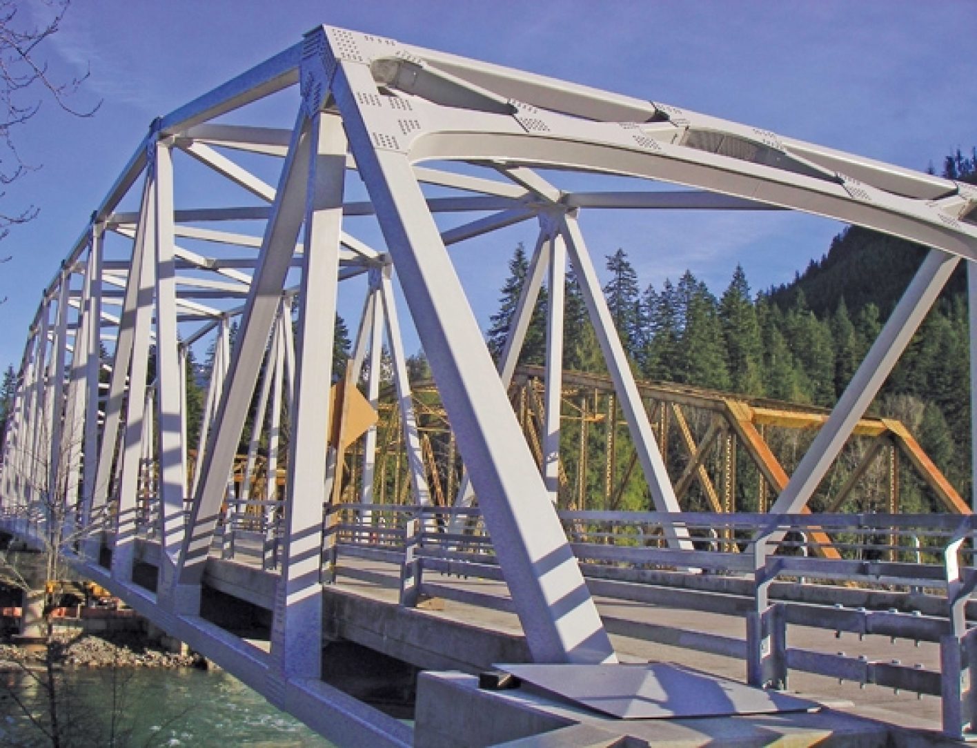 Sauk River Bridge Replacement | American Galvanizers Association