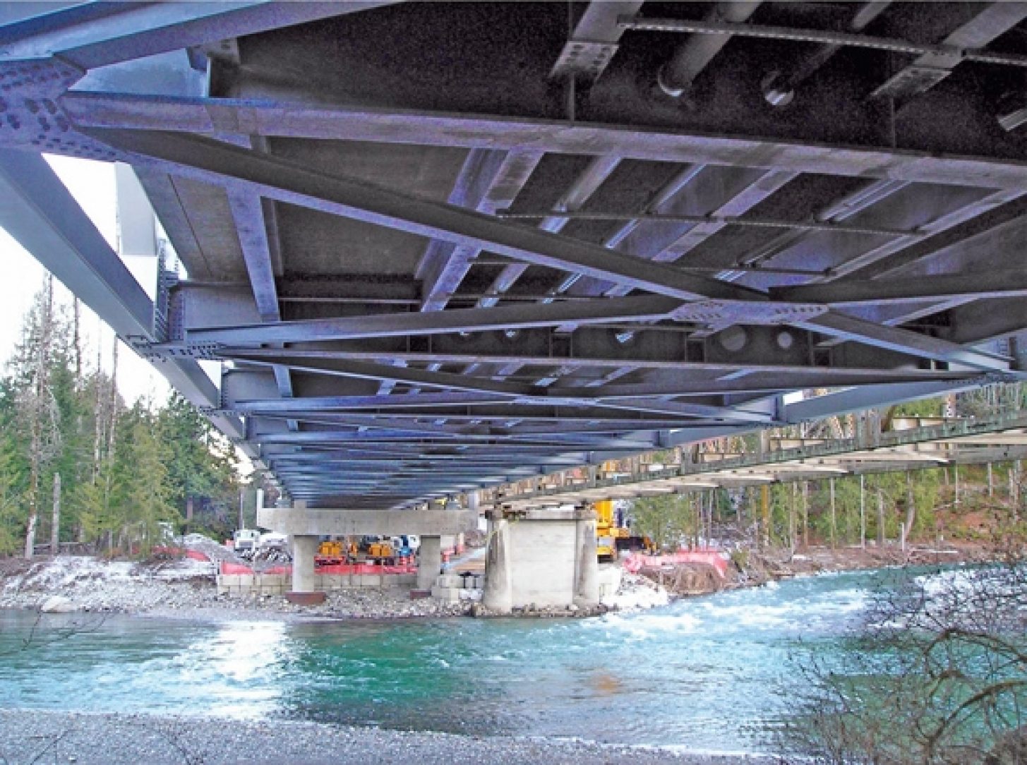 Sauk River Bridge Replacement | American Galvanizers Association