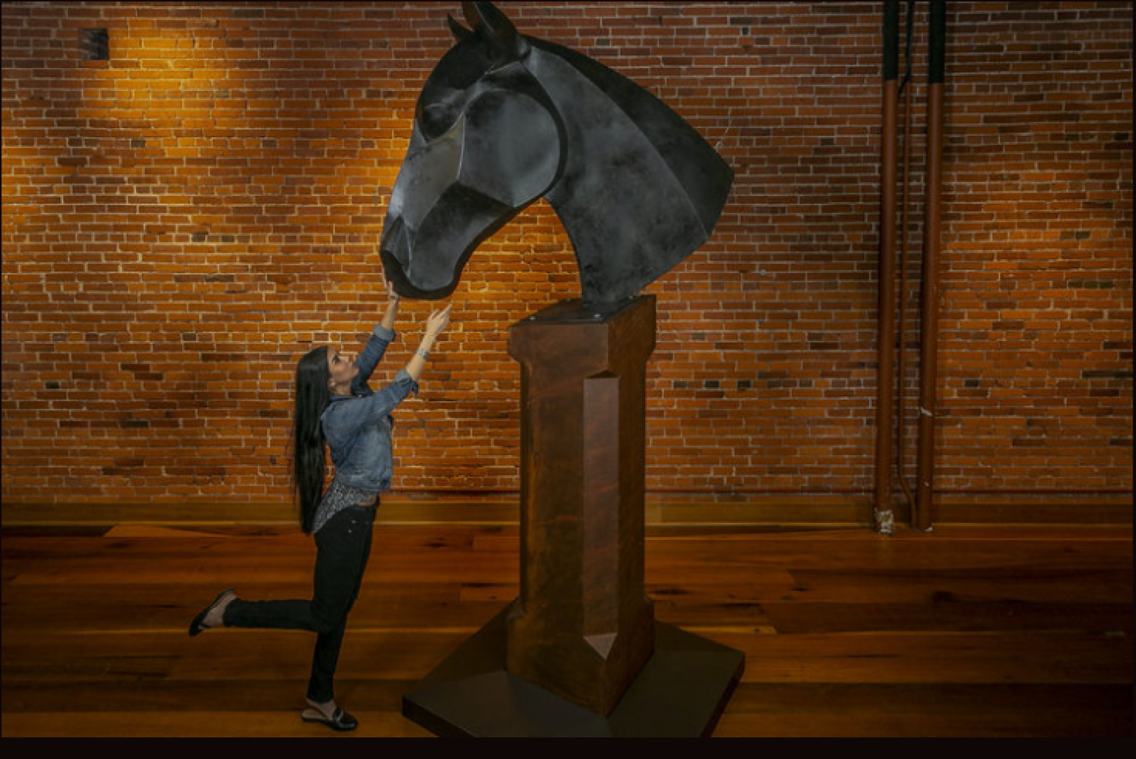 Stallion of Steel | American Galvanizers Association