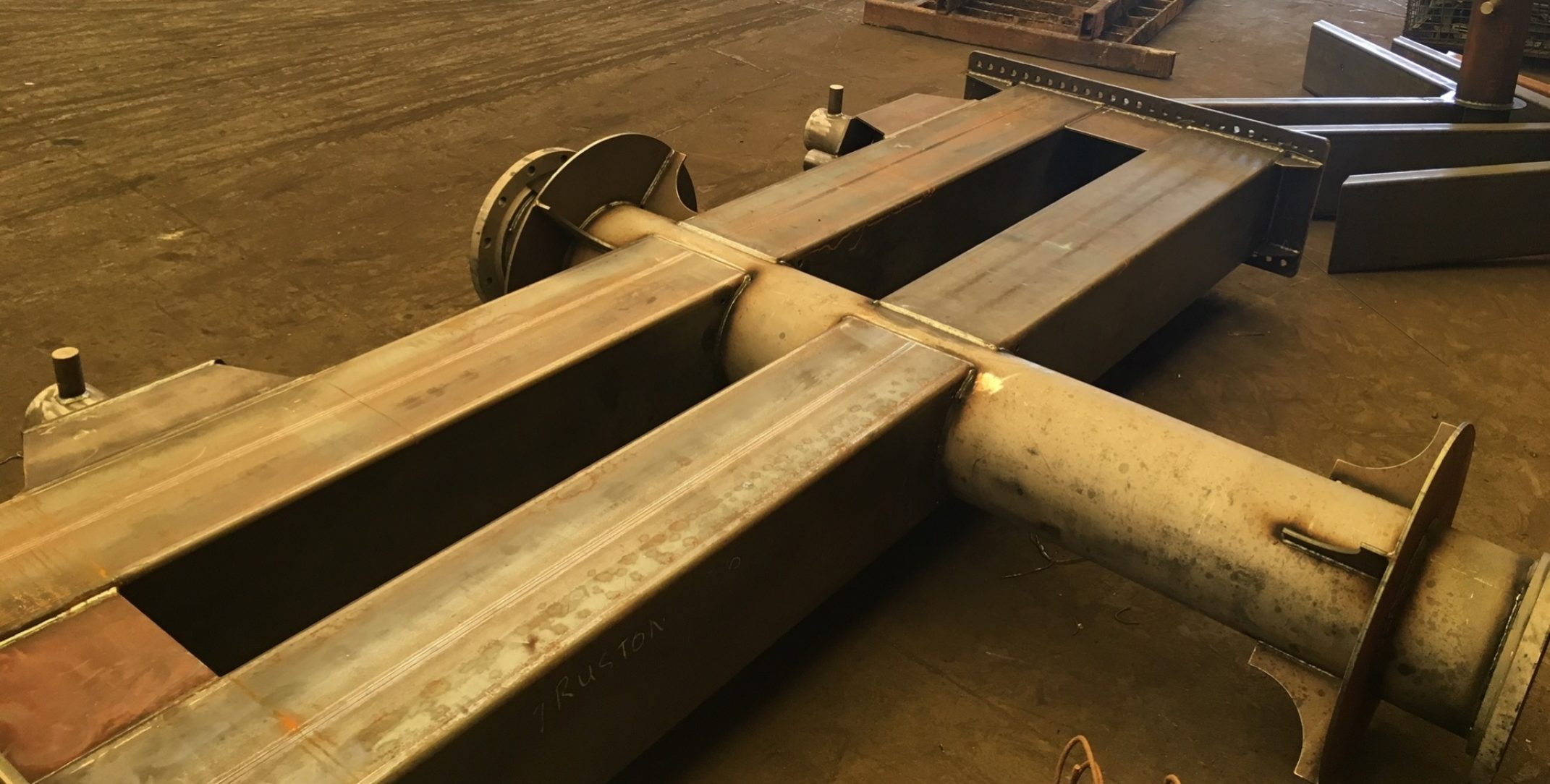 US Navy Port Security Barrier Buoys | American Galvanizers Association