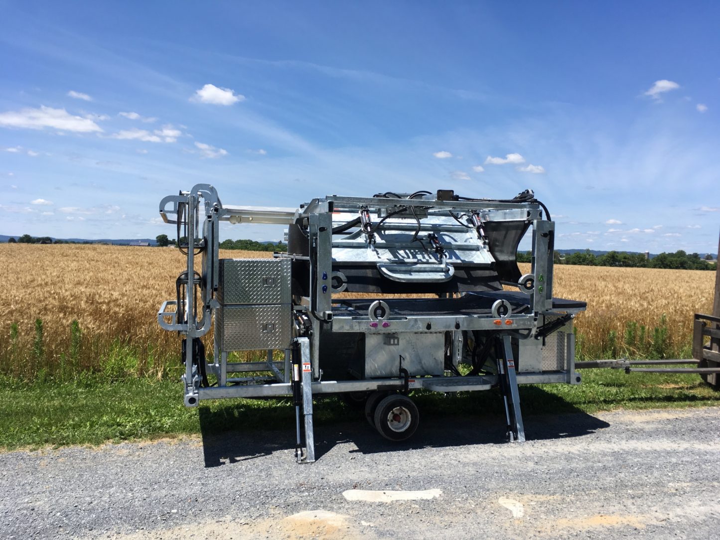 Hoof Trimming Table | American Galvanizers Association