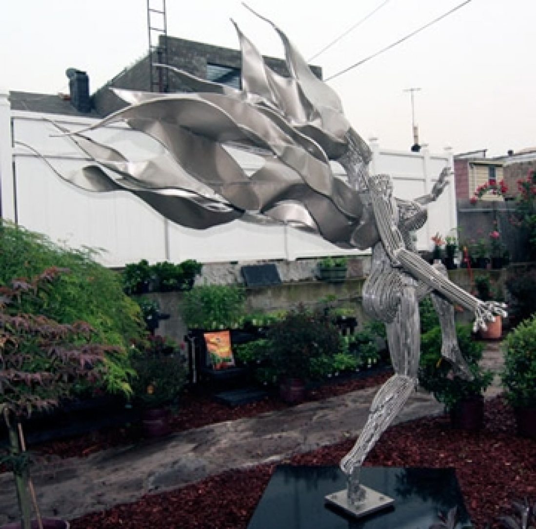 Valkyrie Sculpture | American Galvanizers Association