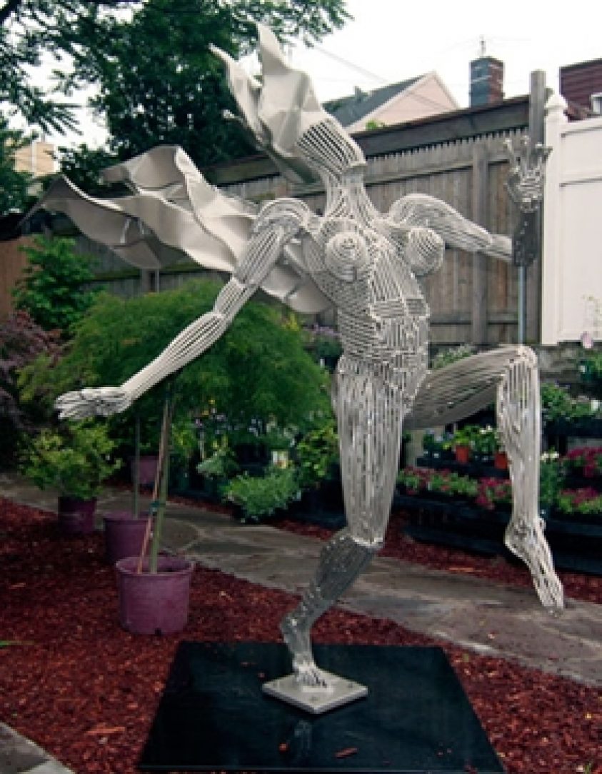 Valkyrie Sculpture | American Galvanizers Association