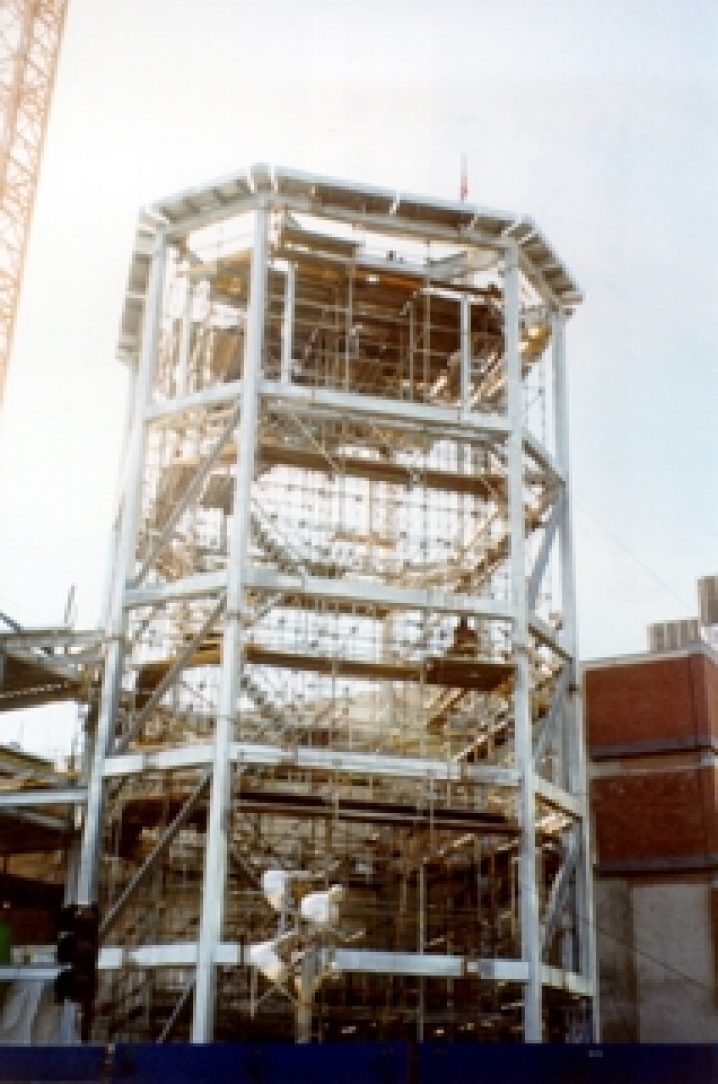 Vent Building Four | American Galvanizers Association
