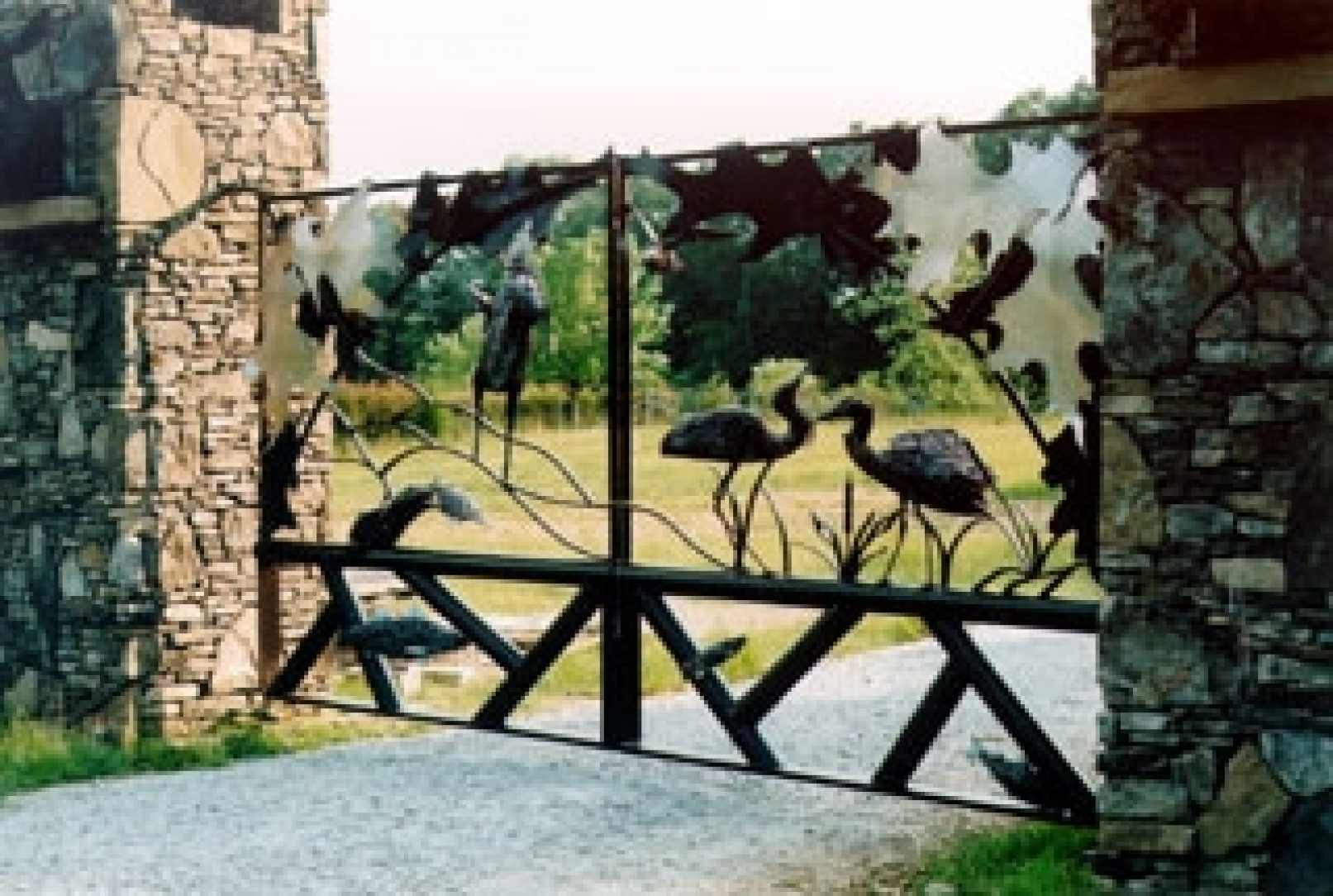 Wildlife Gate Entrance | American Galvanizers Association