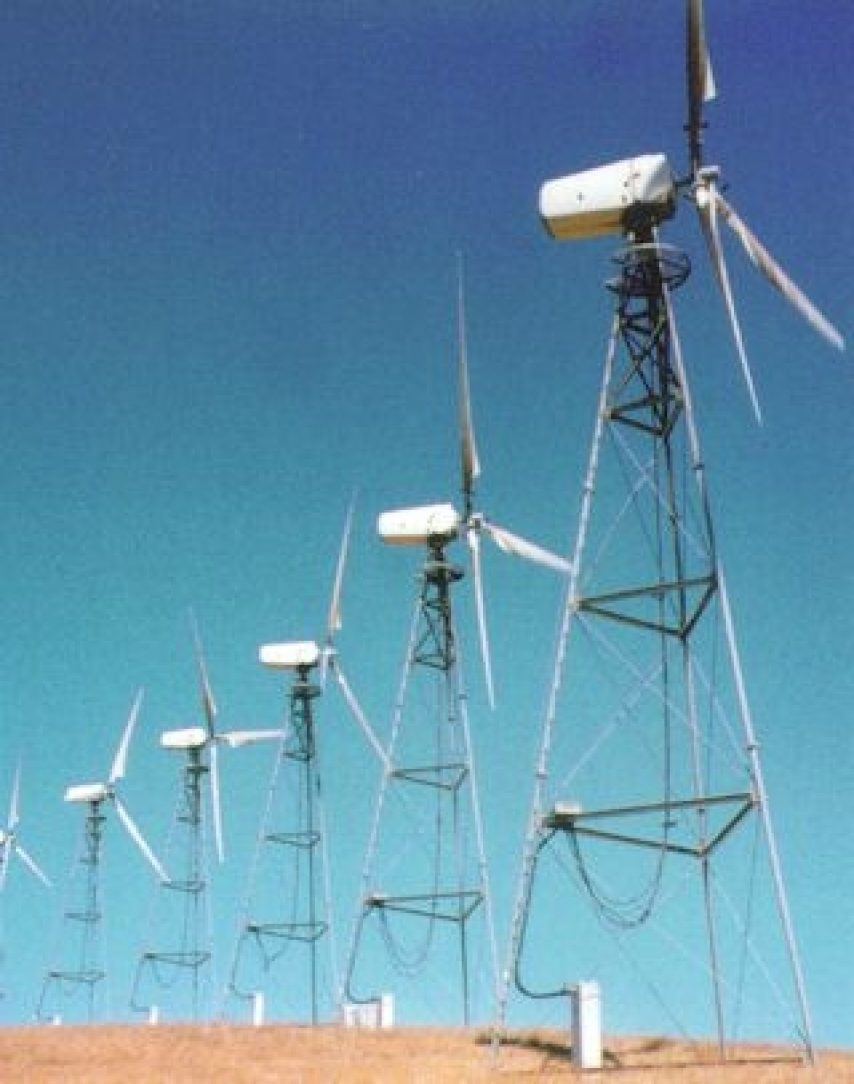 Wind Turbine Electrical Generators | American Galvanizers Association