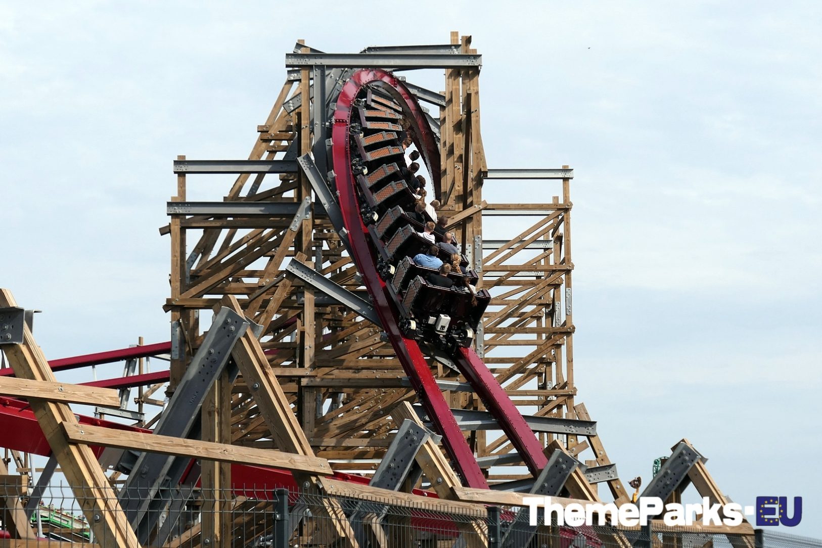 Zadra Roller Coaster | American Galvanizers Association