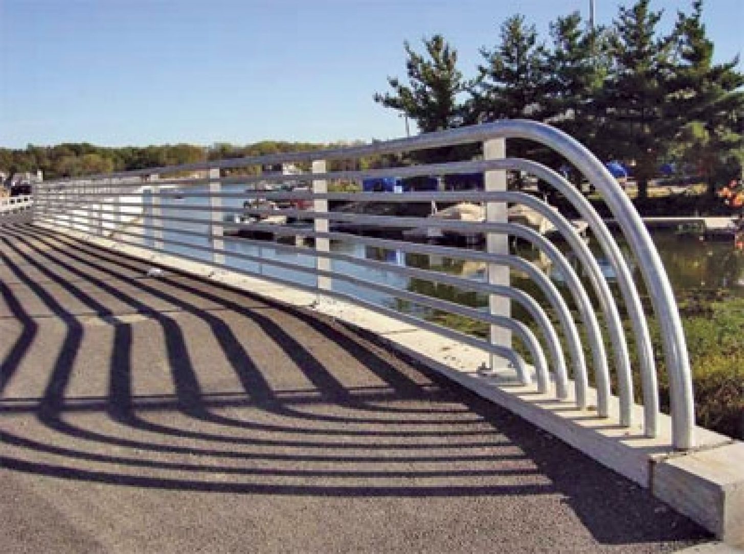 Geist Reservoir Bridge Rail | American Galvanizers Association