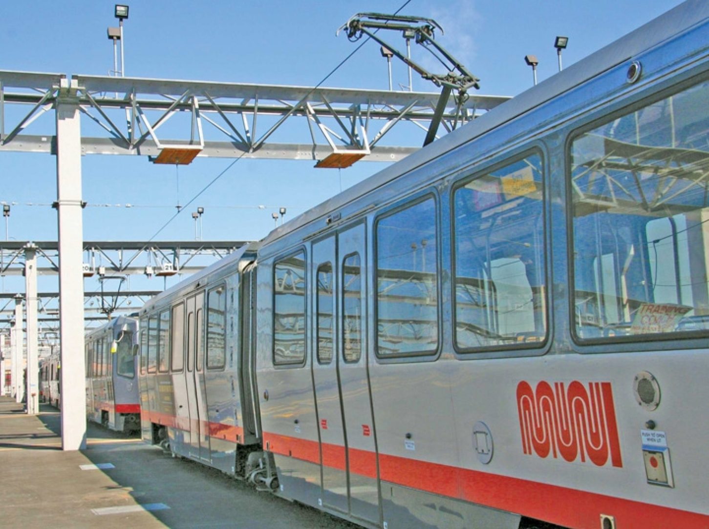 Muni Metro LRV Maintenance &… | American Galvanizers Association