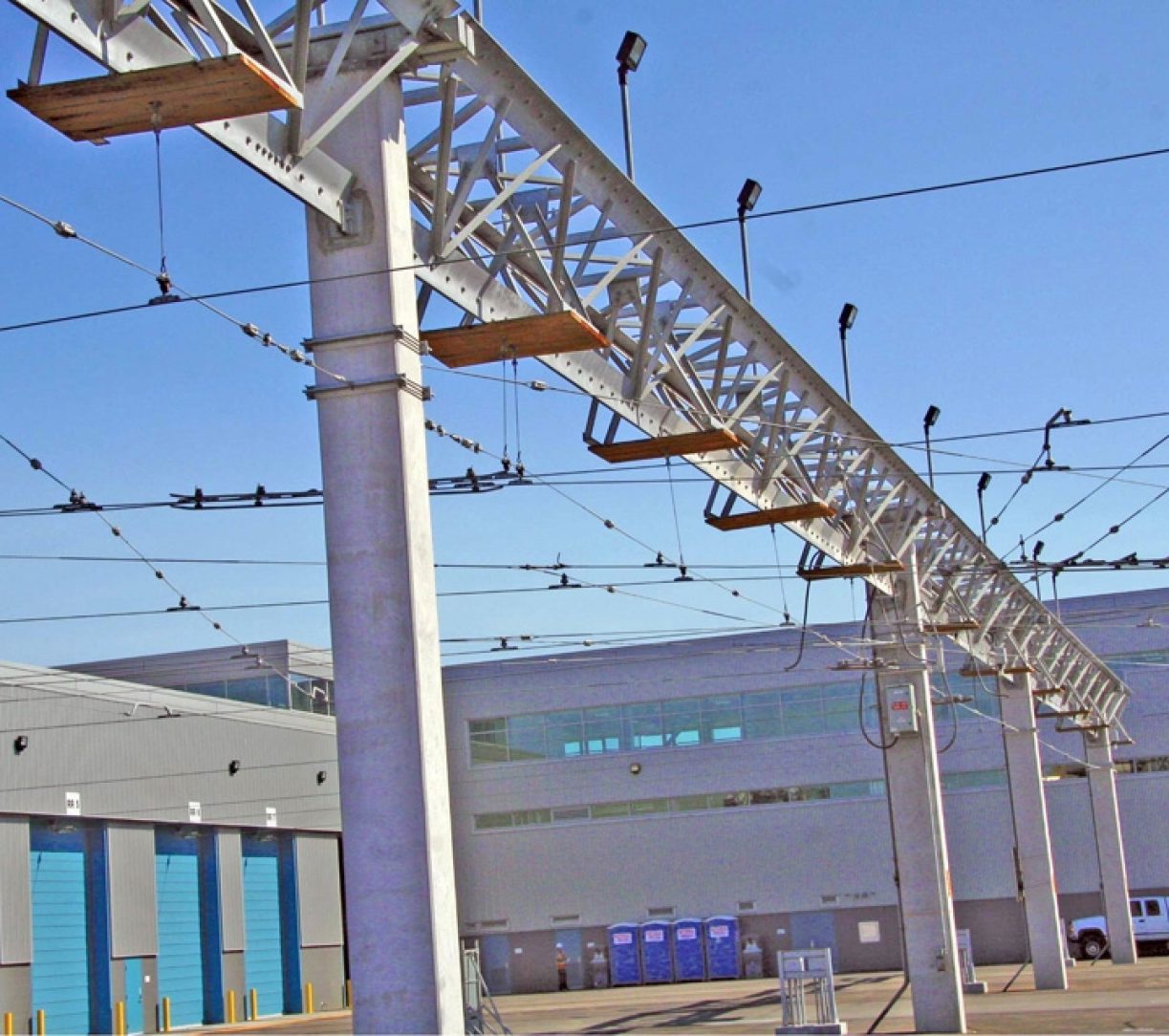 Muni Metro LRV Maintenance &… | American Galvanizers Association