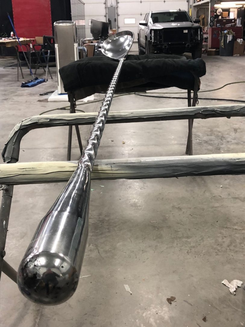 Worlds Largest Twizzle Spoon | American Galvanizers Association