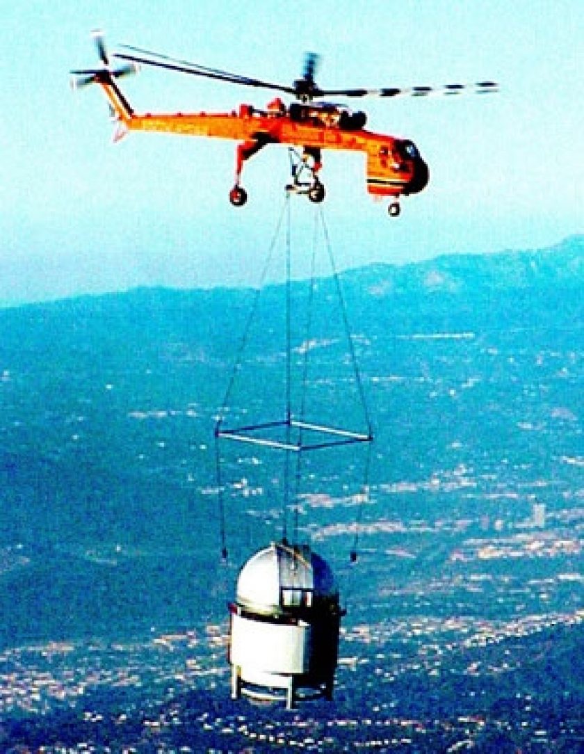 CHARA Array Telescopes | American Galvanizers Association