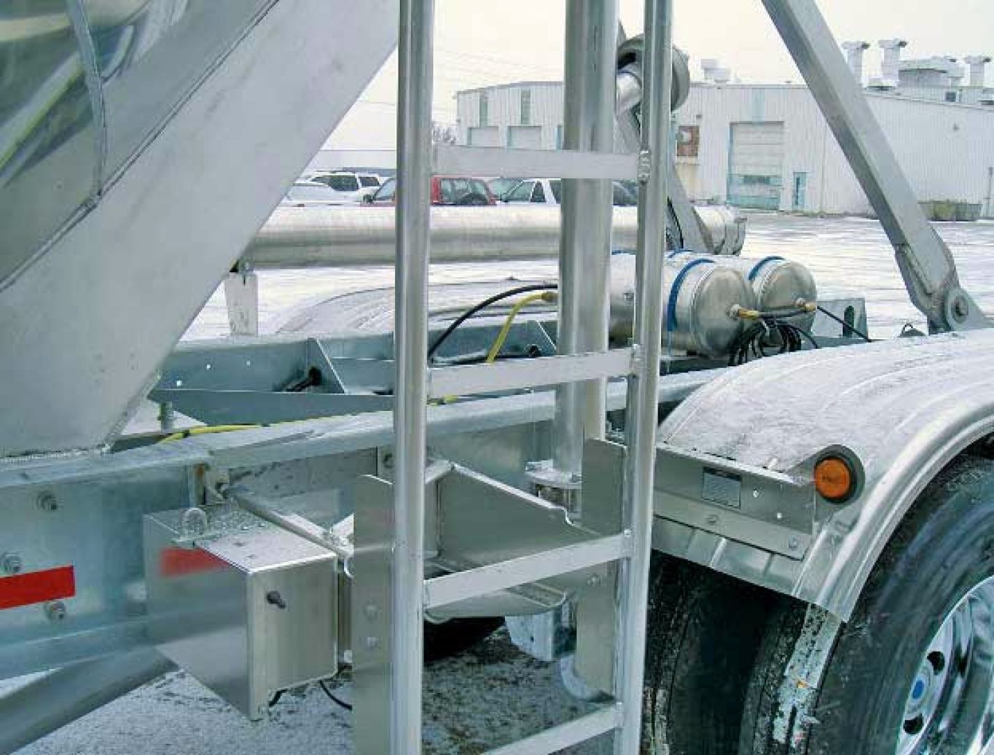 LBT Inc. Structural Truck Frames | American Galvanizers Association