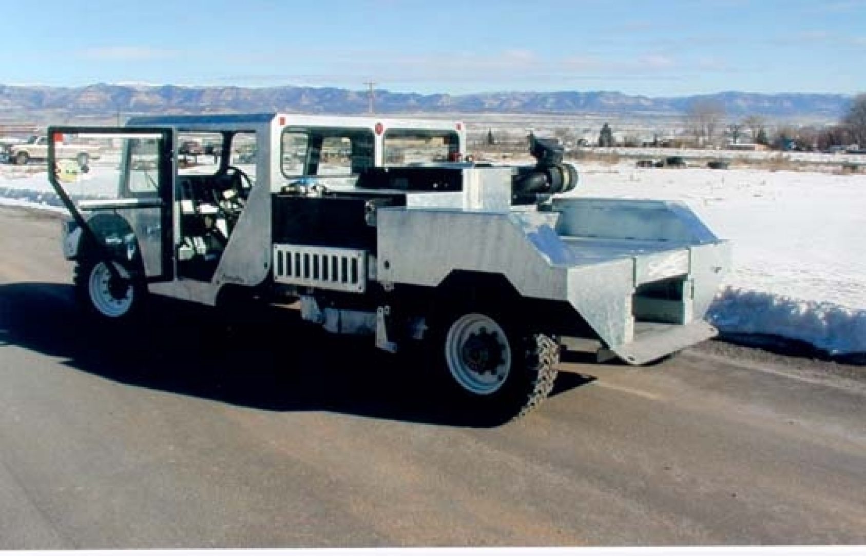 Underground Mining Transport… | American Galvanizers Association