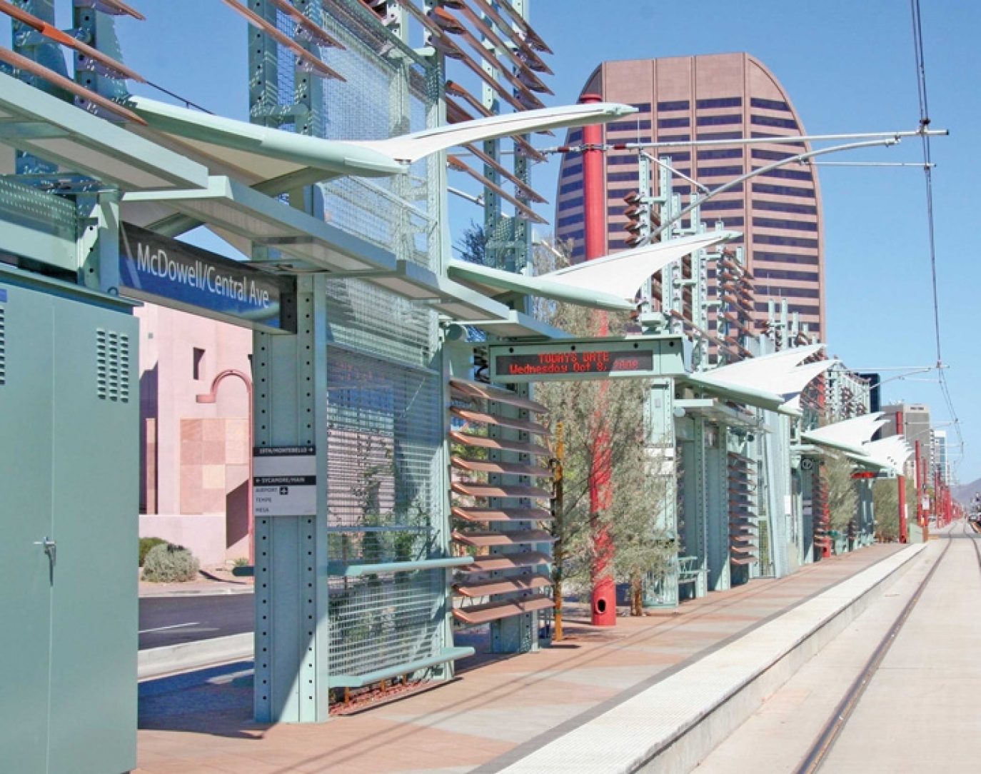 Valley Metro Light Rail System | American Galvanizers Association