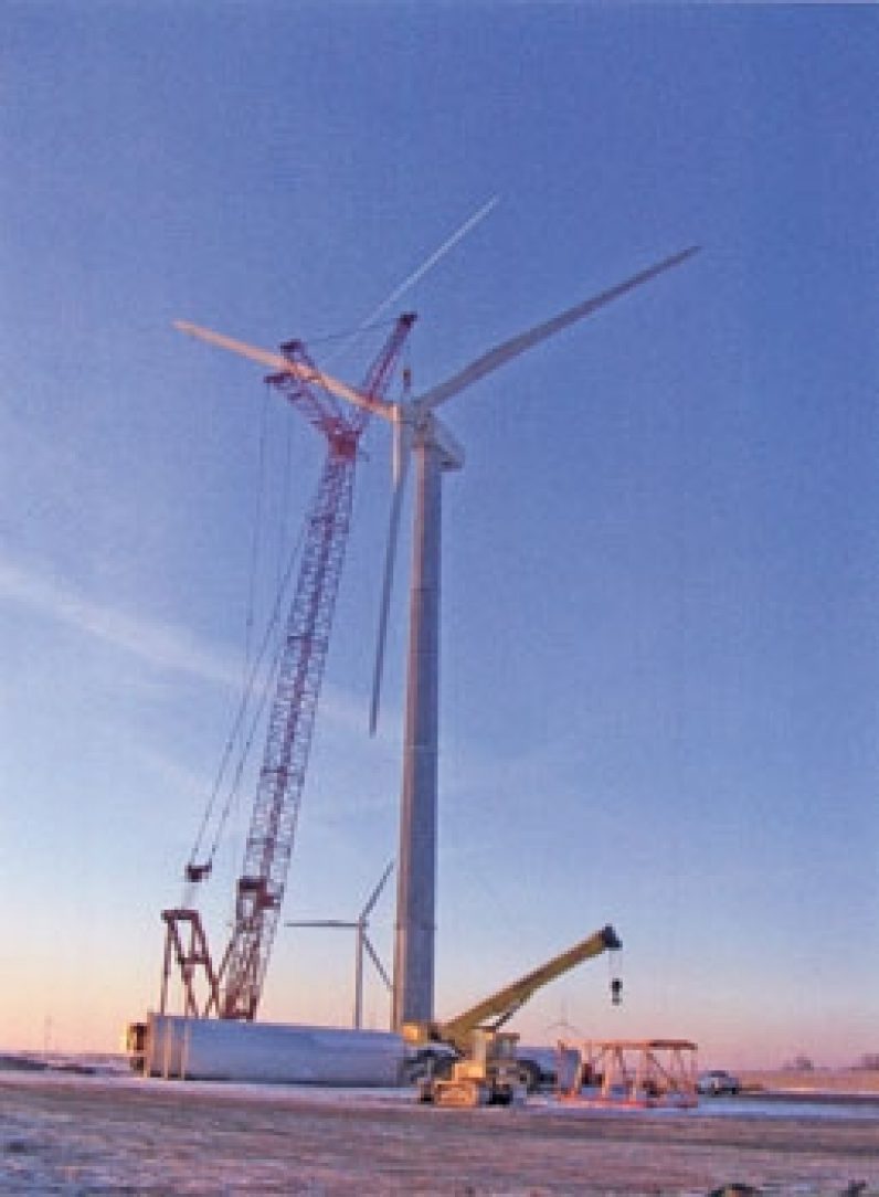 Wind Energy Tower | American Galvanizers Association
