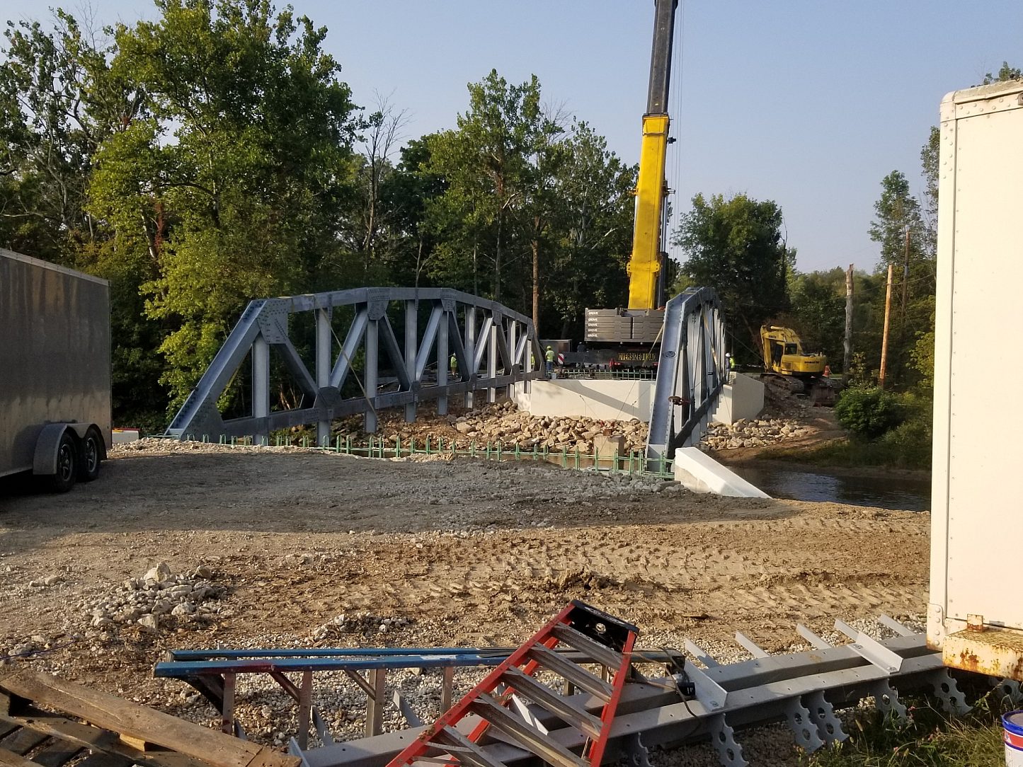 Croftmill Truss Bridge Replacement