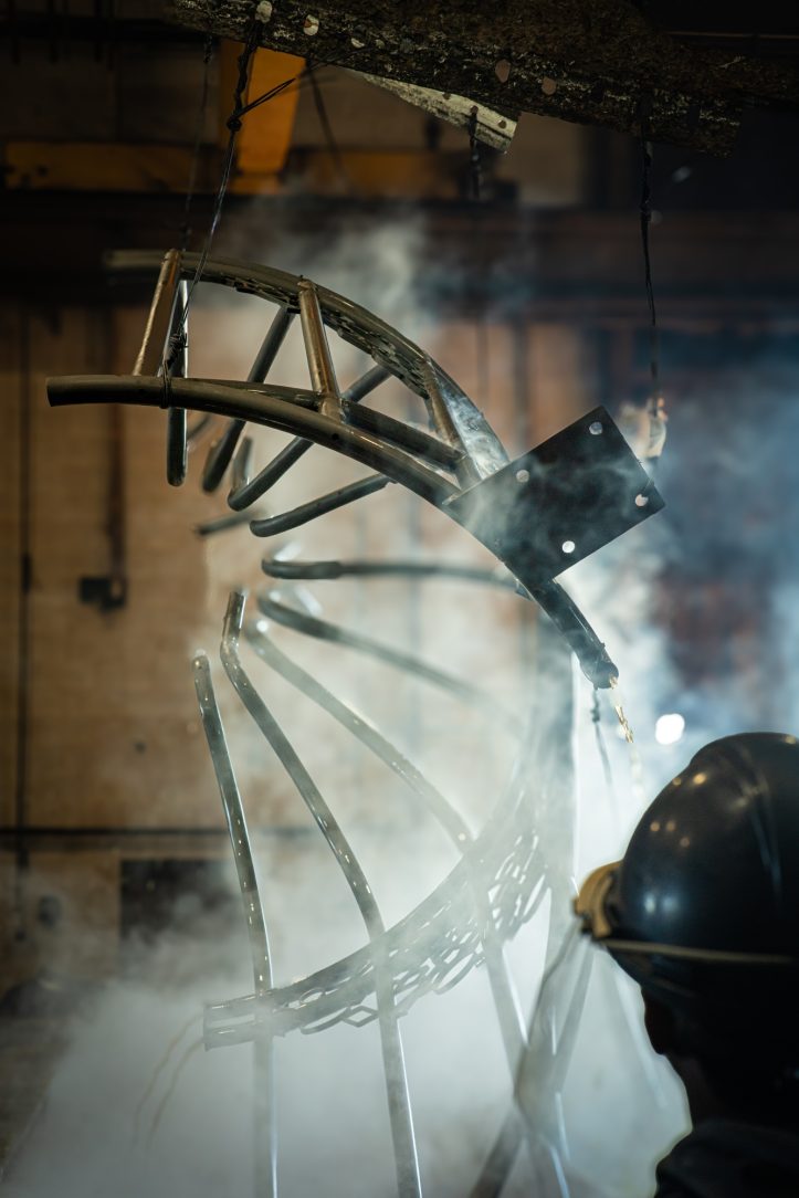 The Bird Lady Returns: A Legacy in Steel