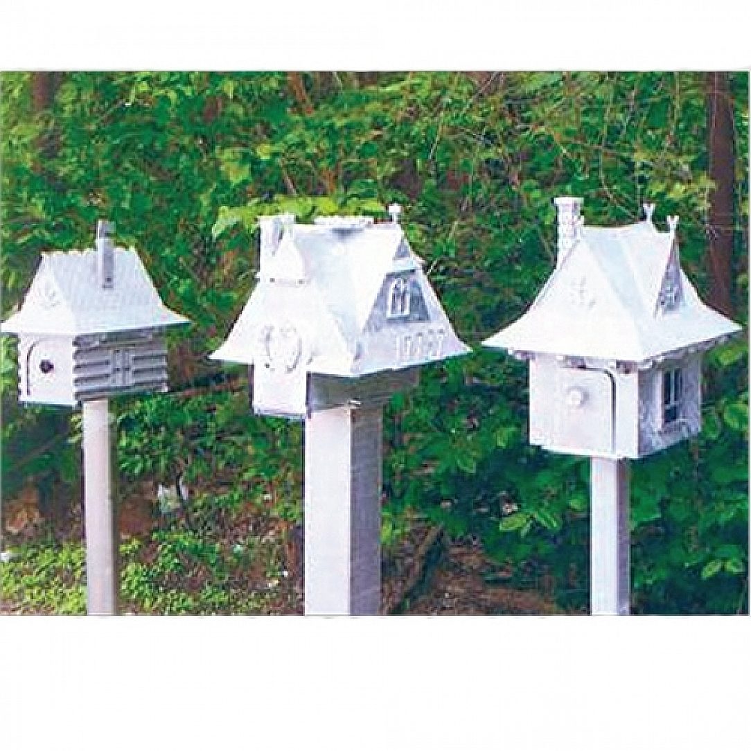 Ornamental Mailboxes | American Galvanizers Association
