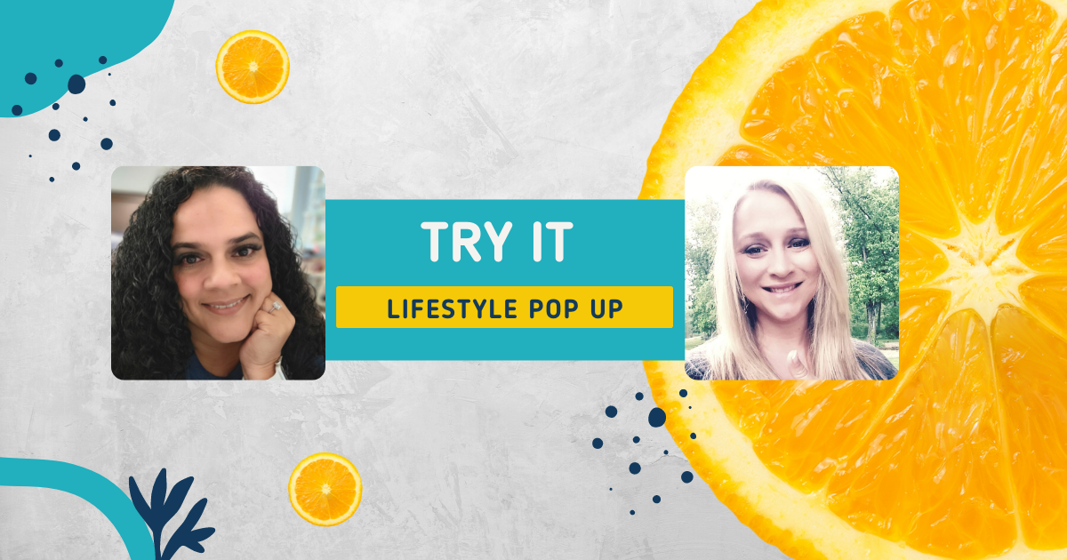 Pop Up 7 day challenge