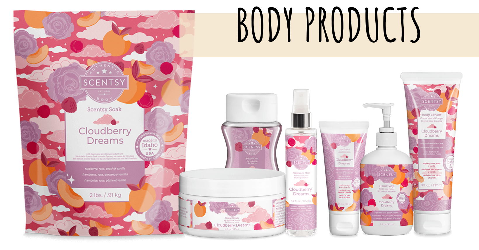 SHARABLE SCENT EXPERIENCE