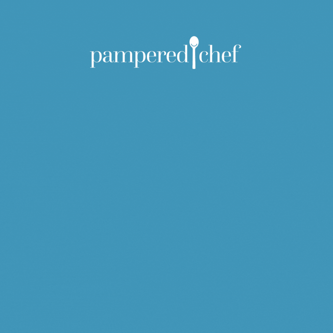 Thank you for hosting a Pampered Chef Party!