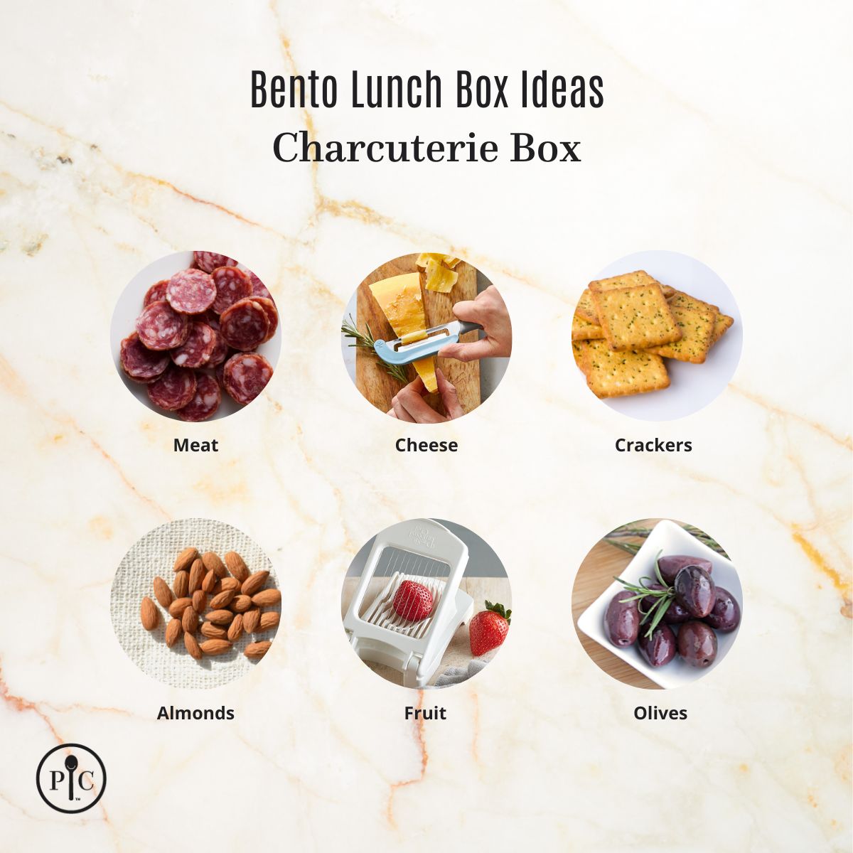 💡 Bento Box Ideas from your Pampered Chef Consultant