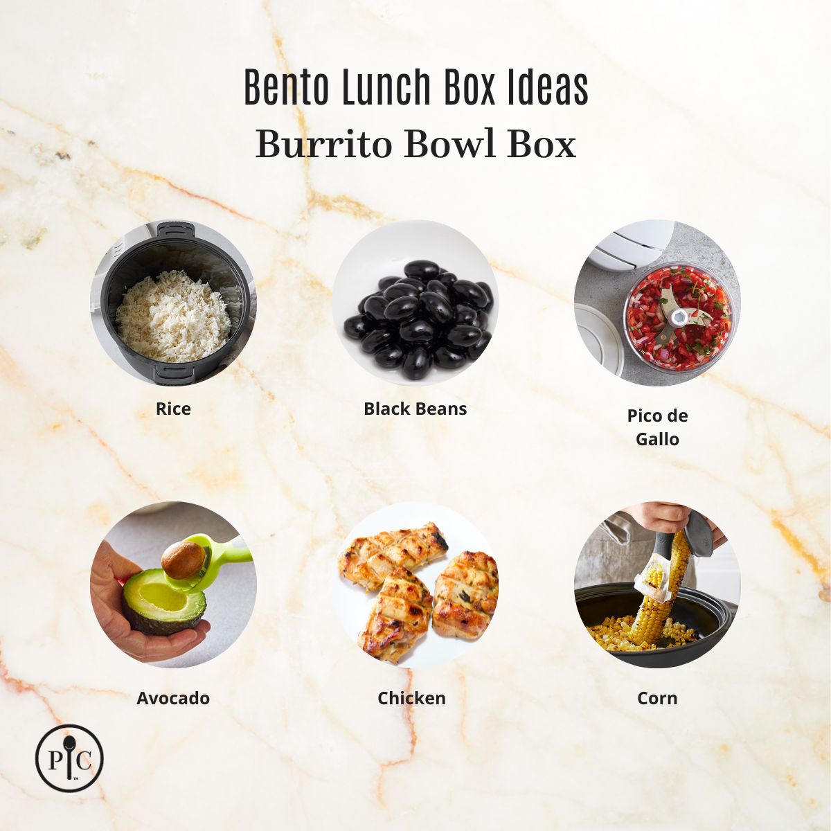 💡 Bento Box Ideas from your Pampered Chef Consultant