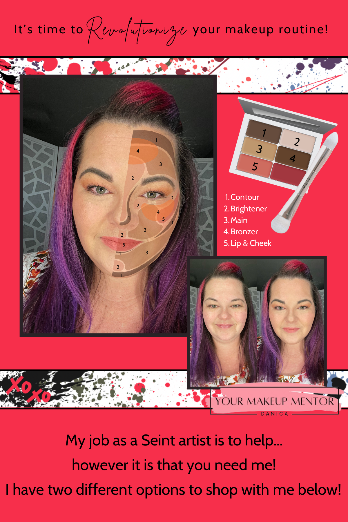 Your Makeup Mentor - Color Match