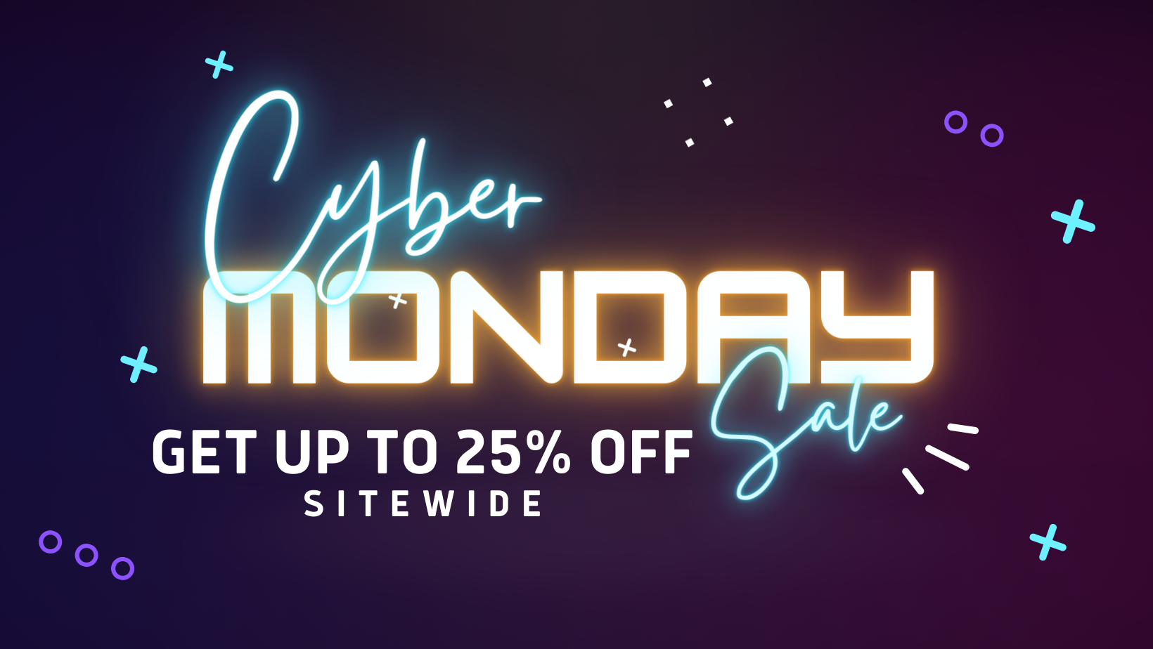 It's Cyber Monday Baby!