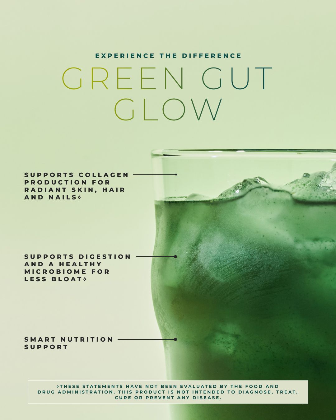 Green Gut Glow: Nourish + Support