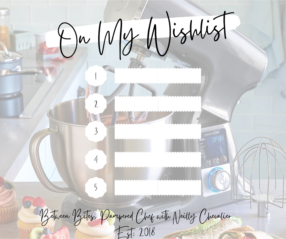 Thank you for hosting a Pampered Chef Party!