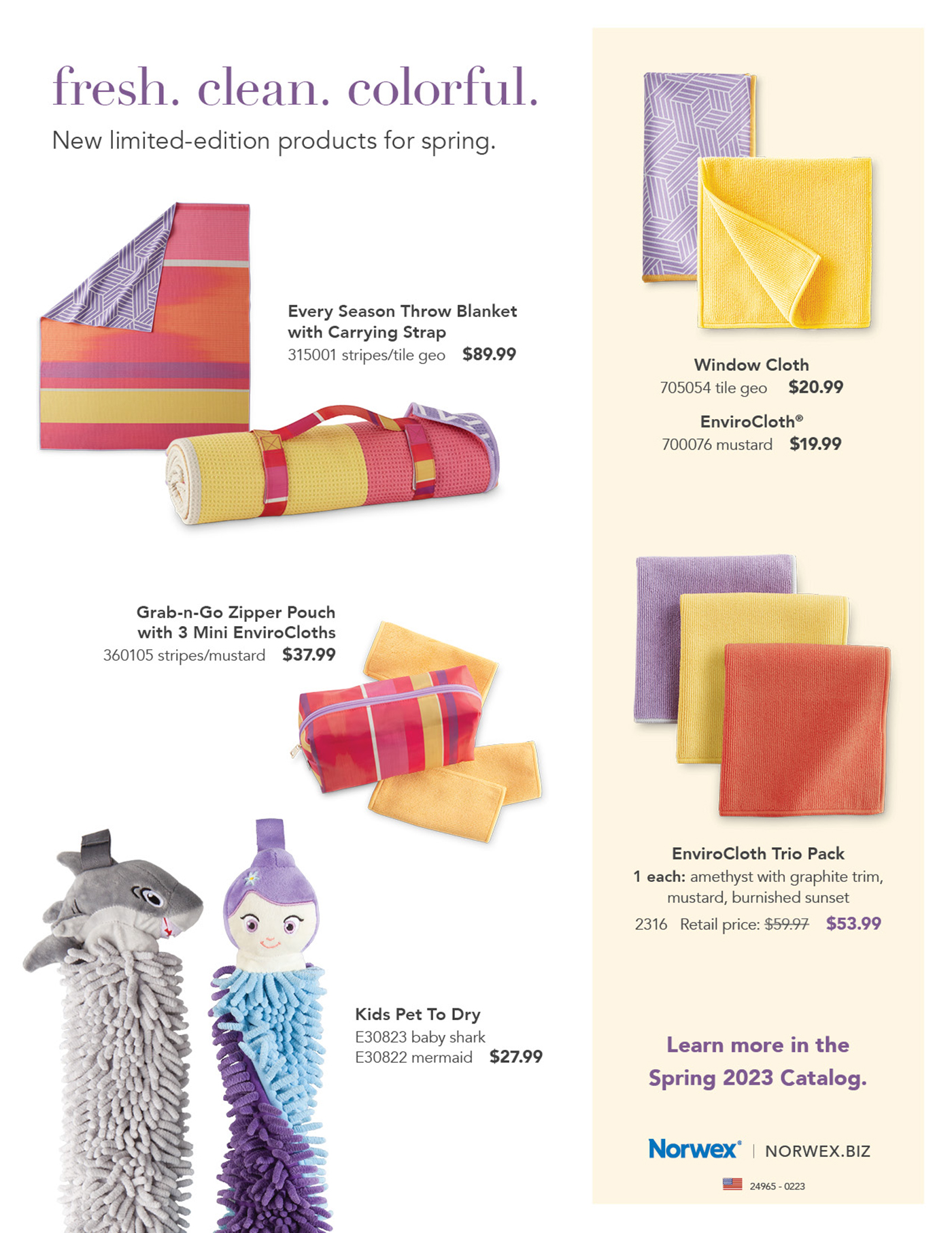 June 2023 Norwex Monthly Offers
