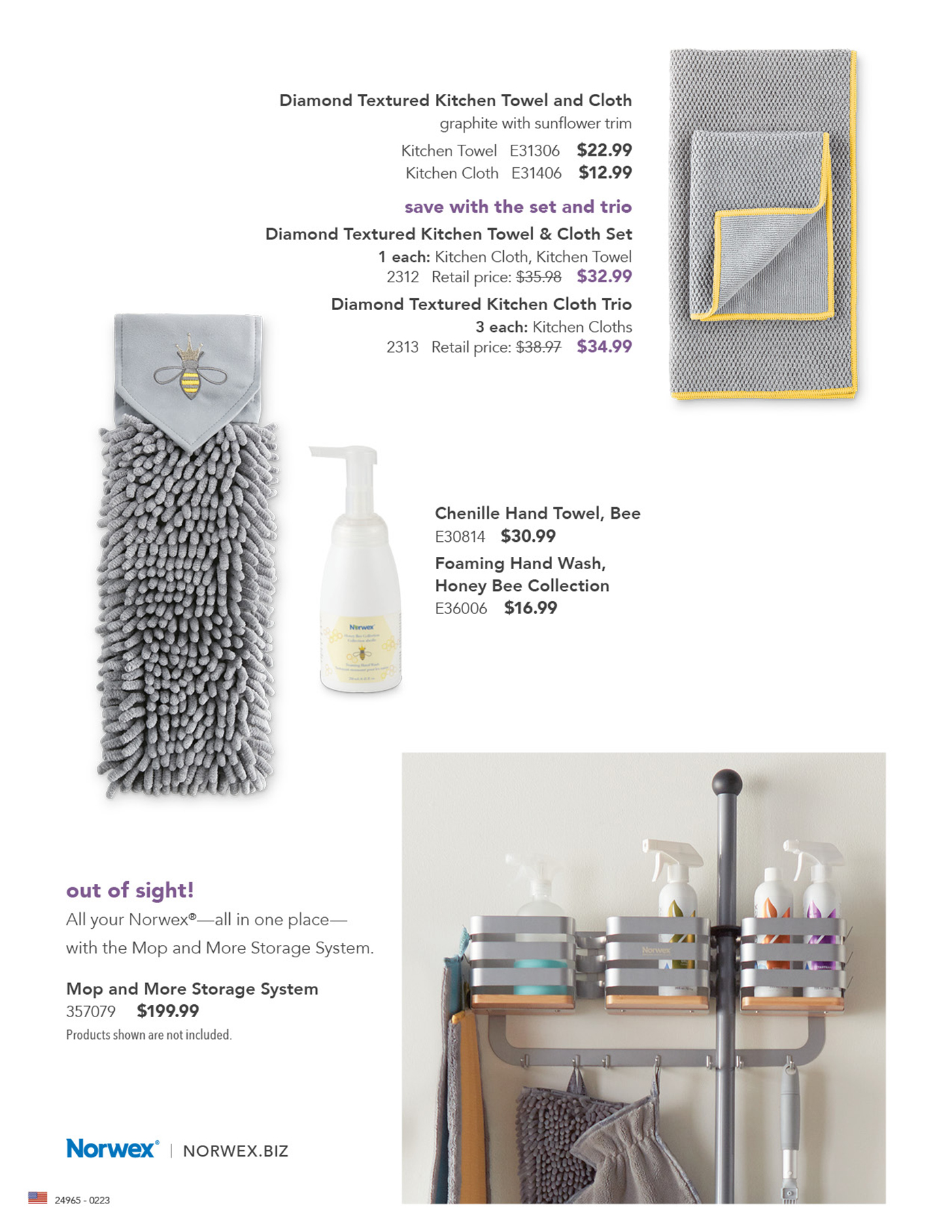 June 2023 Norwex Monthly Offers