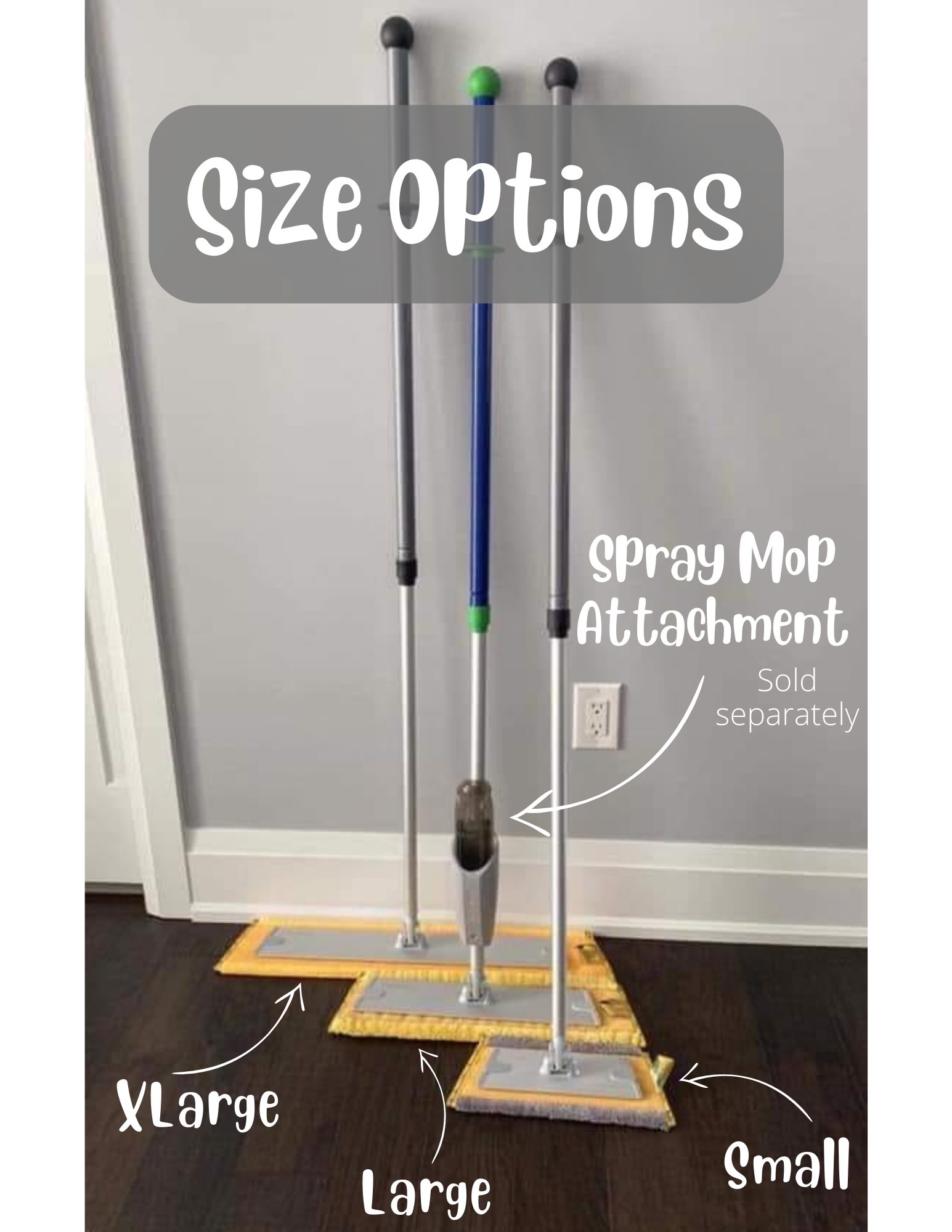 Make Cleaning a Breeze with the Mop!