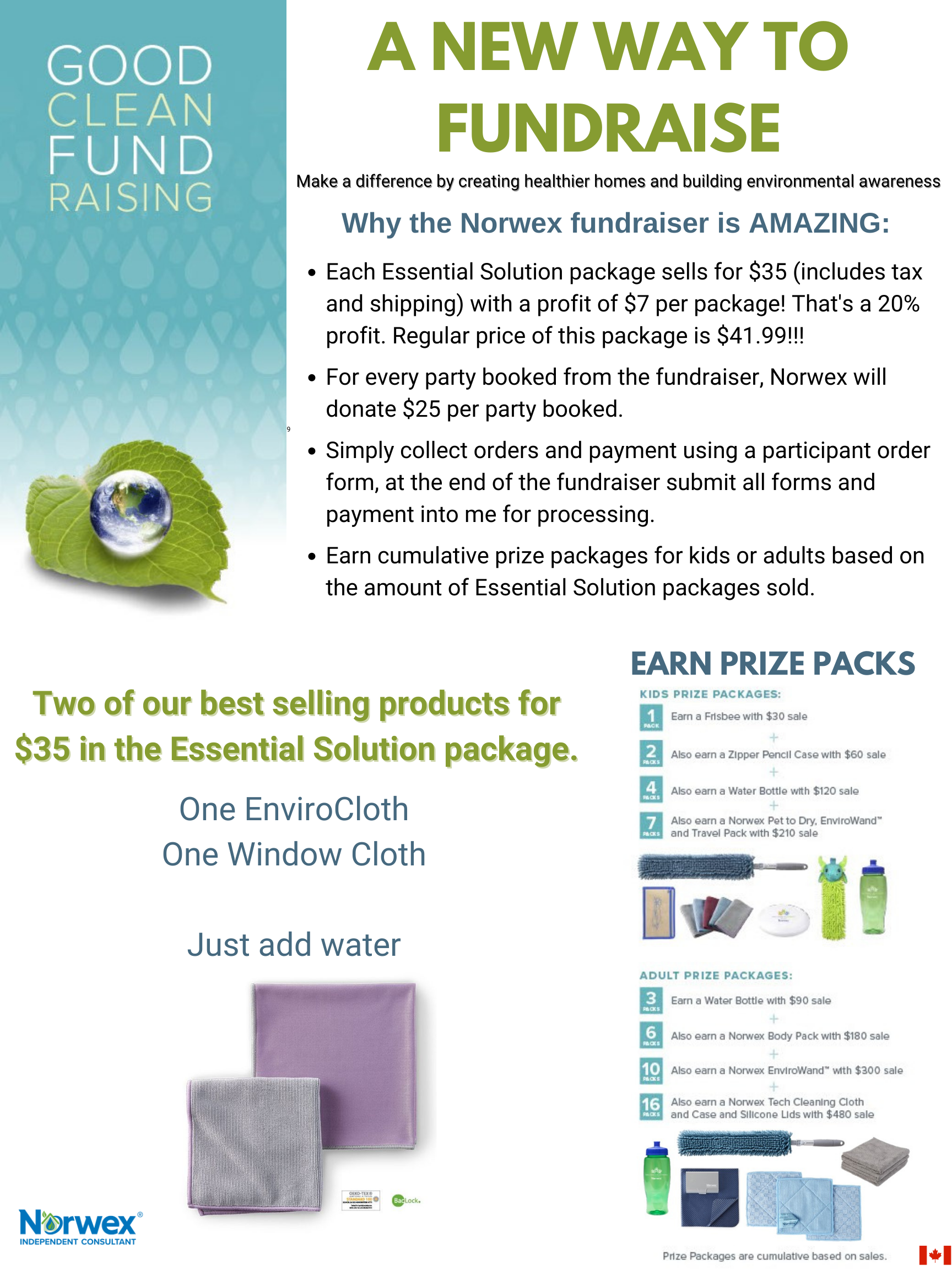 good, clean fundraising