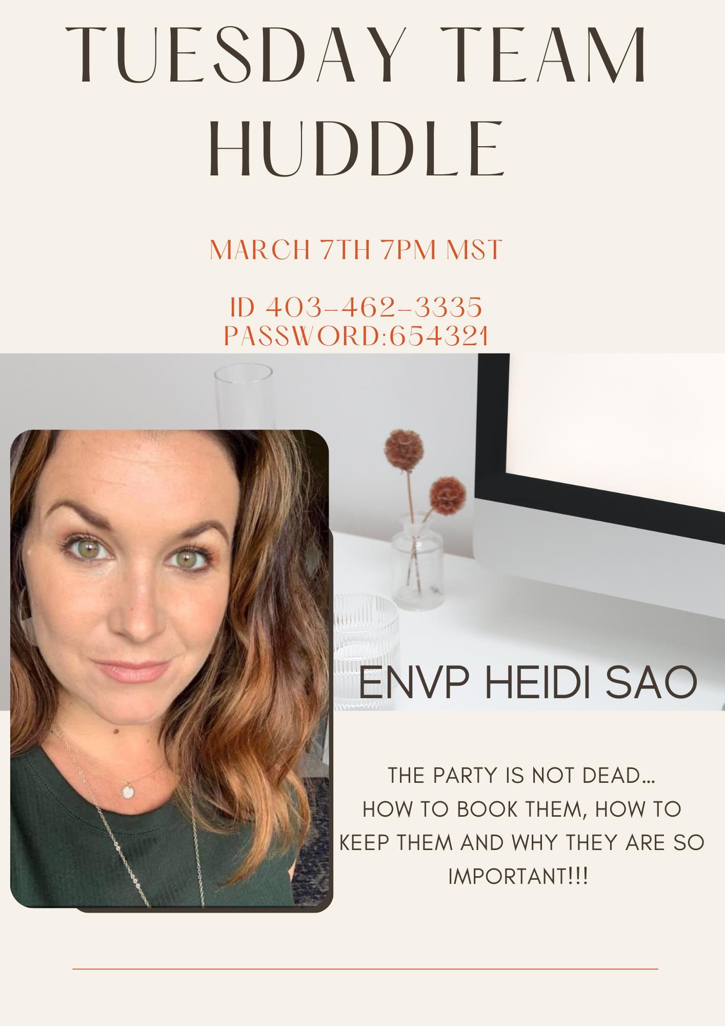 Tuesday Team Call Recordings