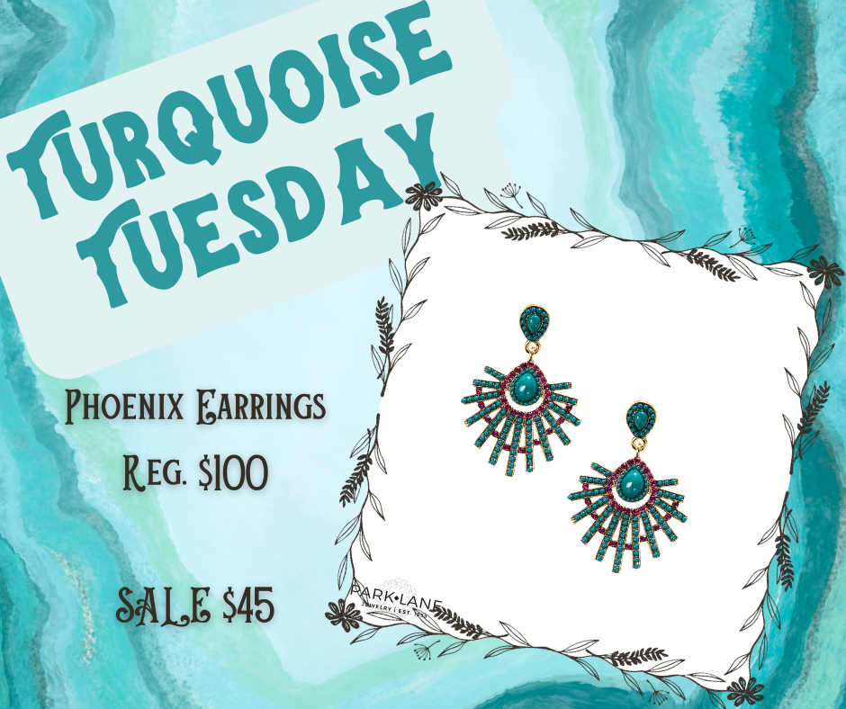 Turquoise Tuesday VIP Sale