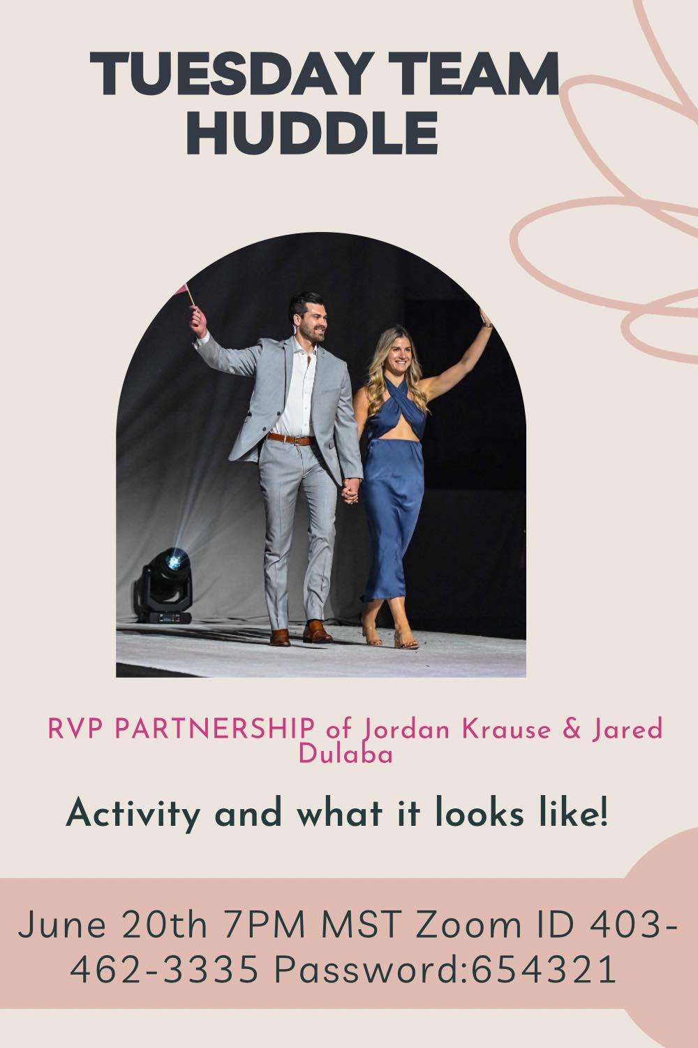 Tuesday Team Call Recordings