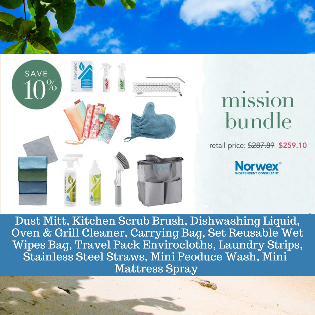 Norwex Monthly Offers for Team Elevate