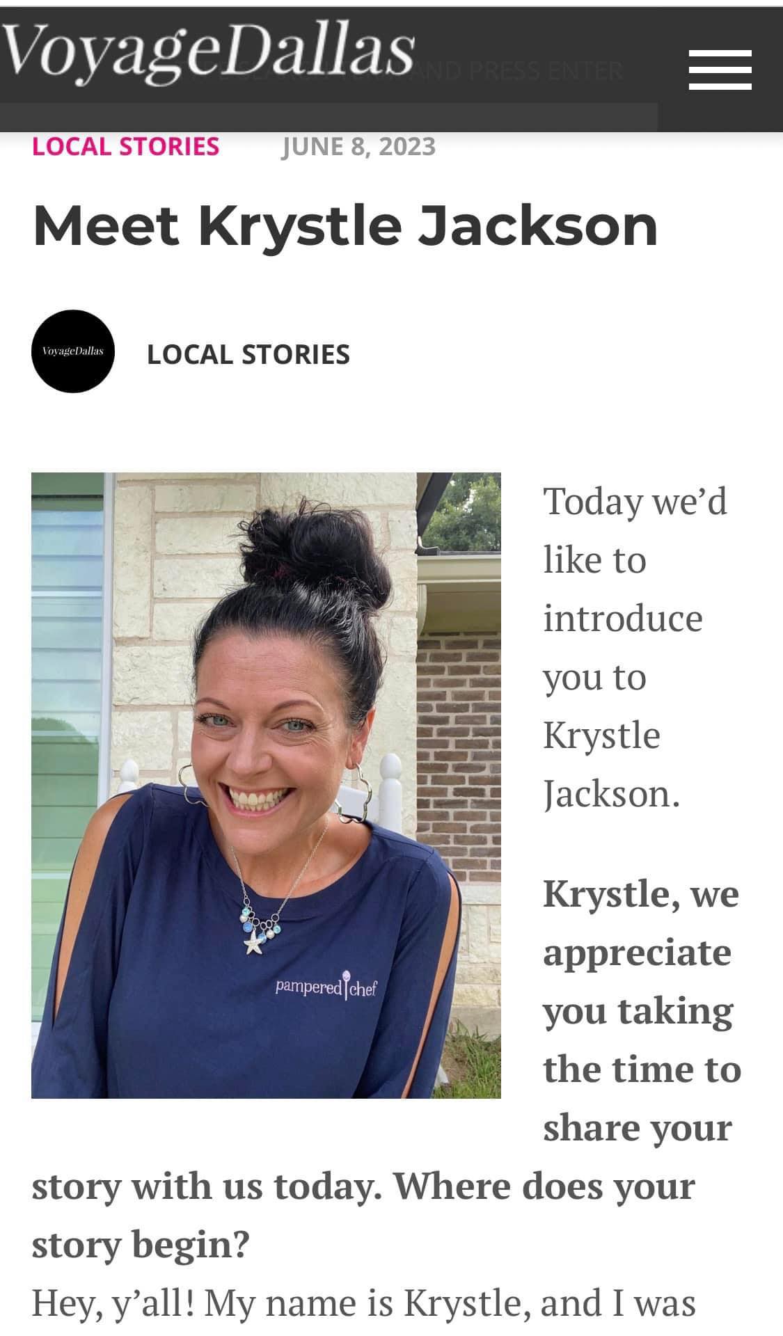 Spring Fun with Krystle’s Kitchen (Host party links here)